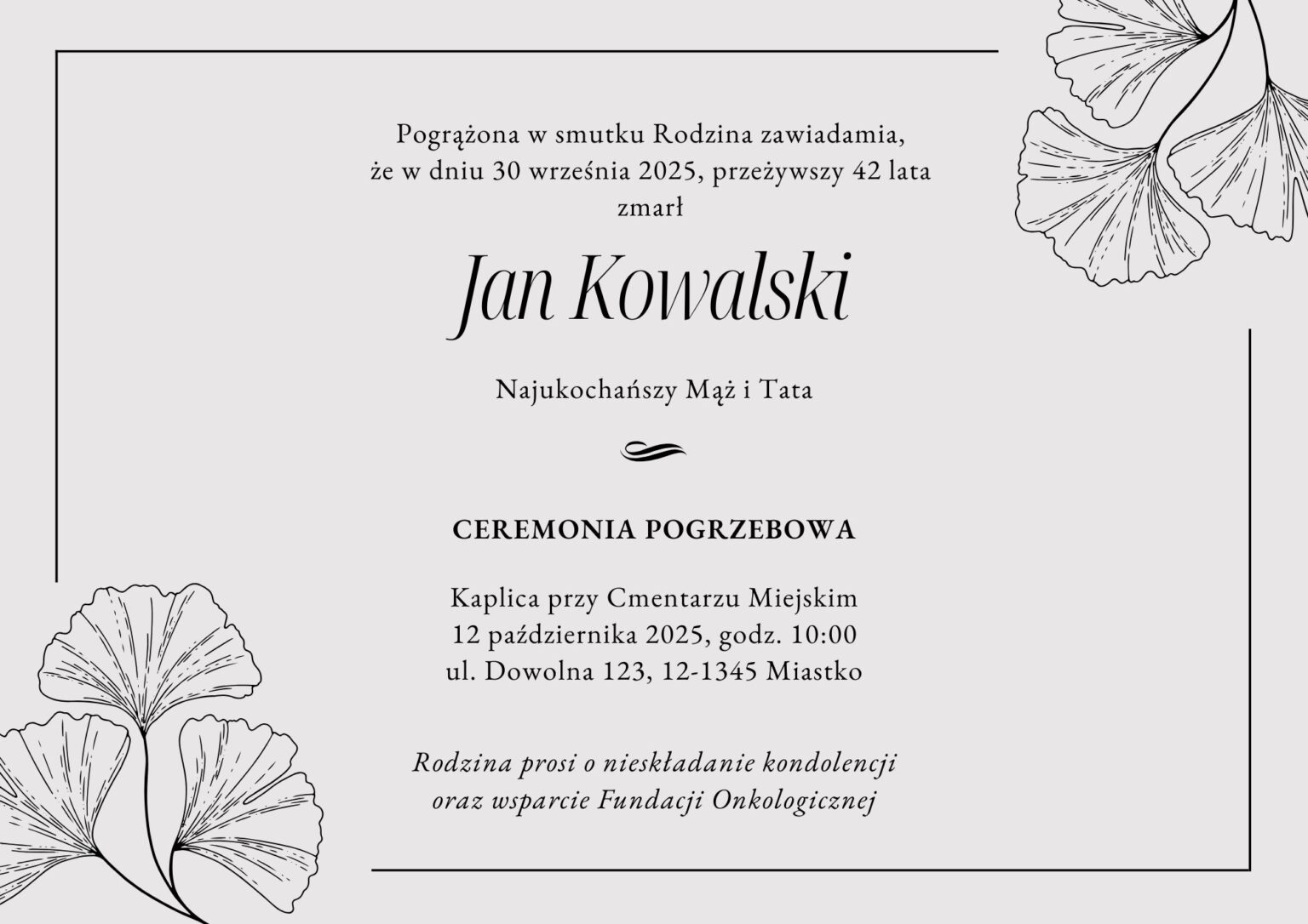 Czym jest nekrolog, a czym klepsydra?